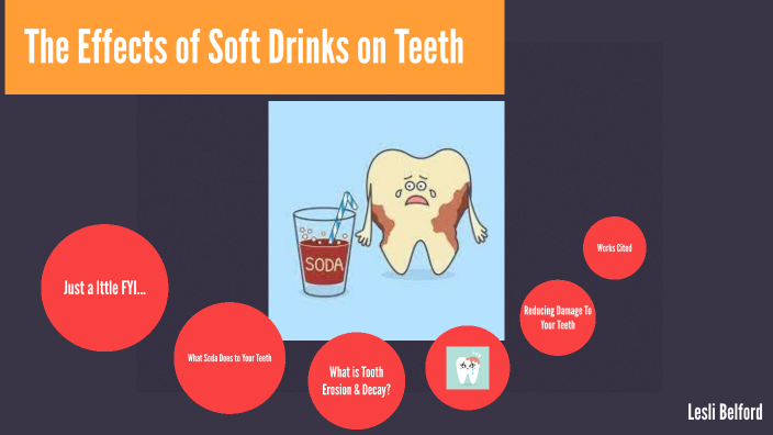 Effects of Soft Drinks on Teeth by Lesli Acosta on Prezi