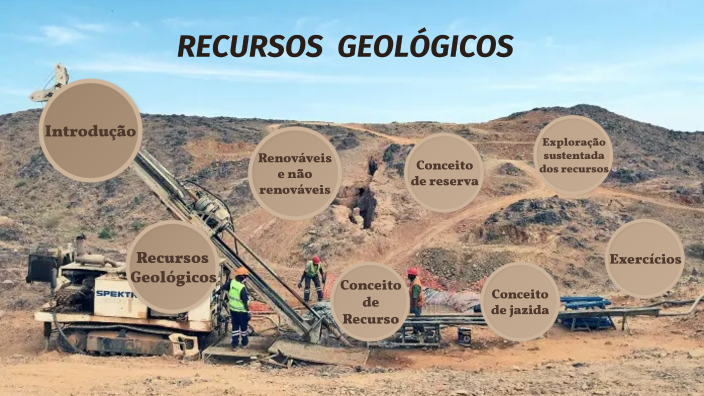 Recursos Geológicos by Carolina Silva 216668 - IDJV on Prezi