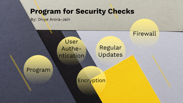 Security Checks by Divye Arora-Jain on Prezi