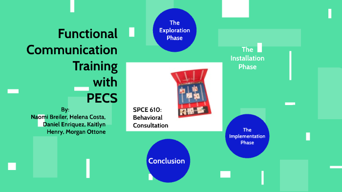 FCT with PECS by Kaitlyn Henry on Prezi