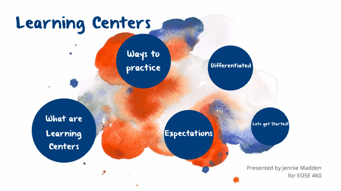 Learning Centers Strategy Project by Jennie Madden on Prezi