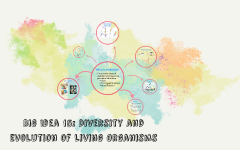 Big Idea 15: Diversity and Evolution of Living Organisms by Nicole ...