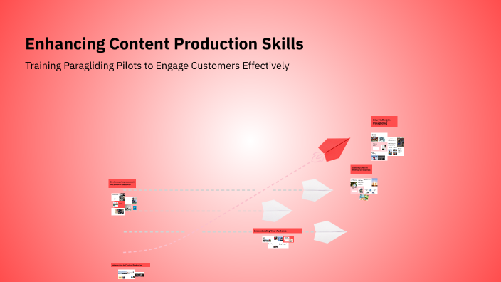Enhancing Content Production Skills by Vania Da Rui on Prezi