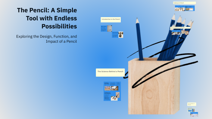 The Pencil: A Simple Tool with Endless Possibilities by dhdhdh dhdhdhd ...