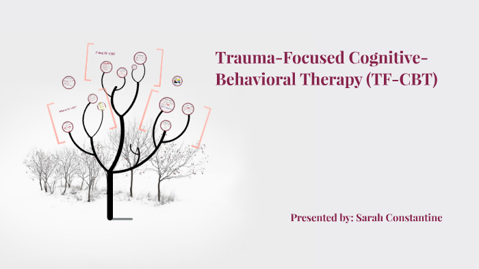 Trauma-Focused CBT (TF-CBT) by Sarah Potter