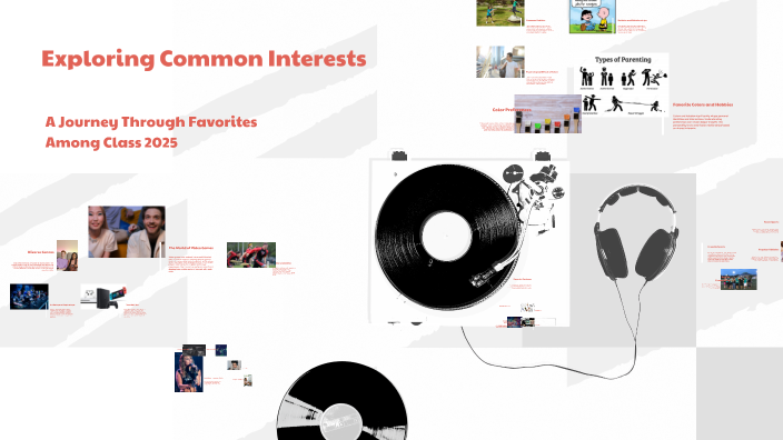 Common Interests Among Class of 2025 by Angelo Catacutan on Prezi