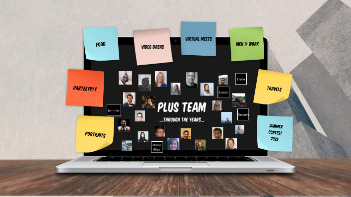 PLUS Team through the years by Sofie Meisl on Prezi