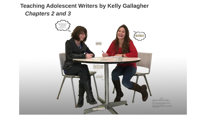 Teaching Adolescent Writers by Kelly Gallagher by Holly Yanoshewski on ...