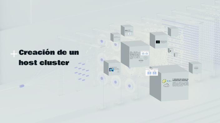 Nuevo Host Cluster by Lesle Garcia on Prezi