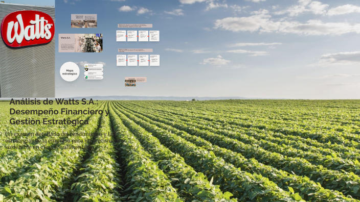Análisis de Watts S.A.: Desempeño Financiero y Gestión Estratégica by ...