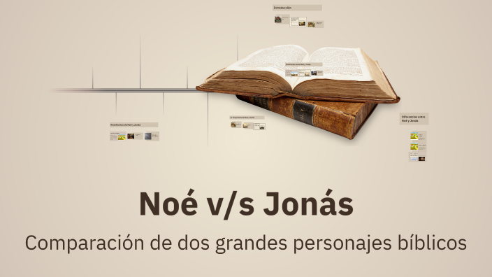 Noé v/s Jonás by Belen Contreras on Prezi