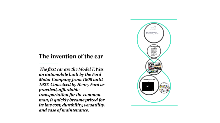 The invention of the car by juan ferman sanabria carreño on Prezi