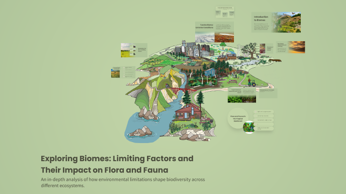 Exploring Biomes: Limiting Factors and Their Impact on Flora and Fauna ...