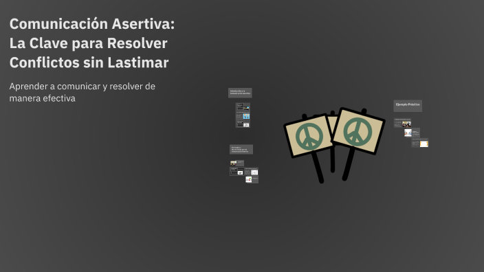 Comunicación Asertiva: La Clave para Resolver Conflictos sin Lastimar ...