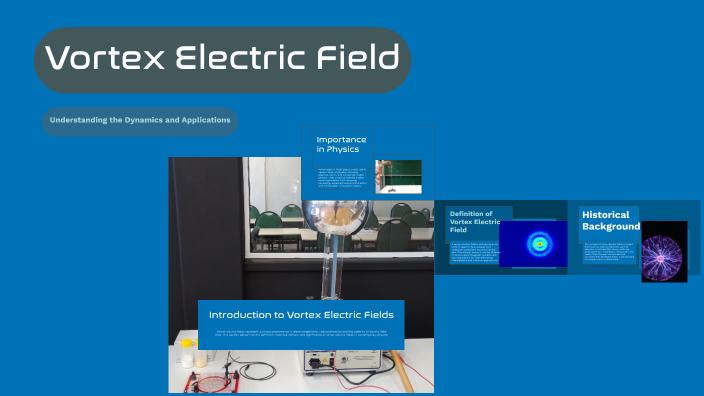 Vortex Electric Field by тамирис жидебаева on Prezi