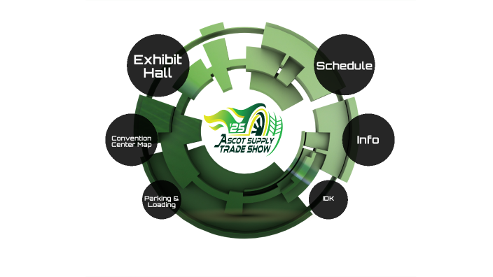 2025 Trade Show Map by Emily Ivany on Prezi