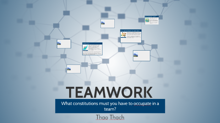 TEAMWORK by Angel Saili on Prezi