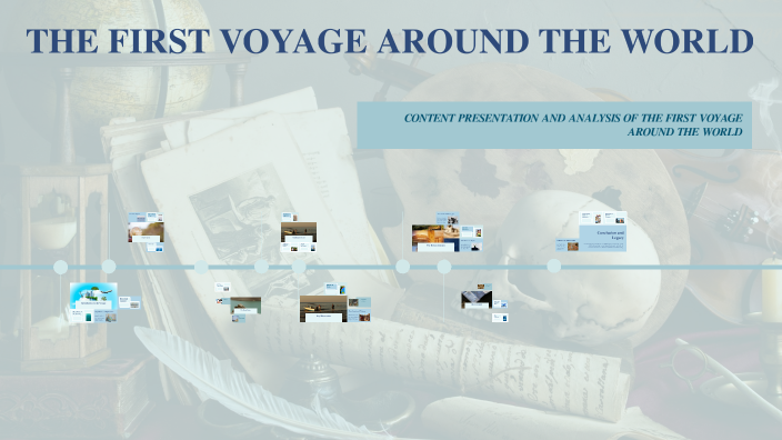 THE FIRST VOYAGE AROUND THE WORLD by Princess May on Prezi