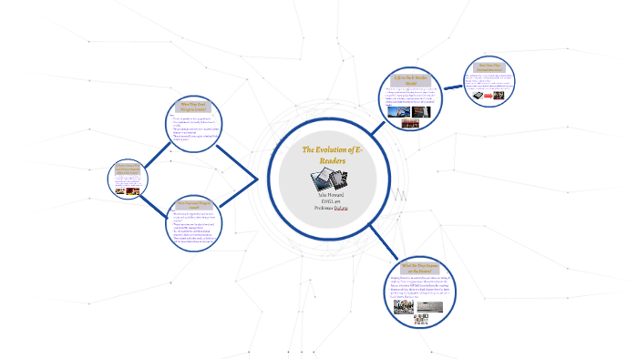 The Evolution of E-Readers by Jake Howard on Prezi