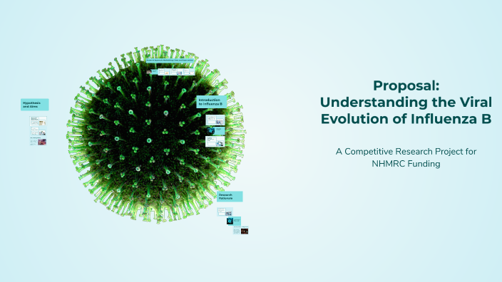 Proposal: Understanding the Viral Evolution of Influenza B by Amanda ...