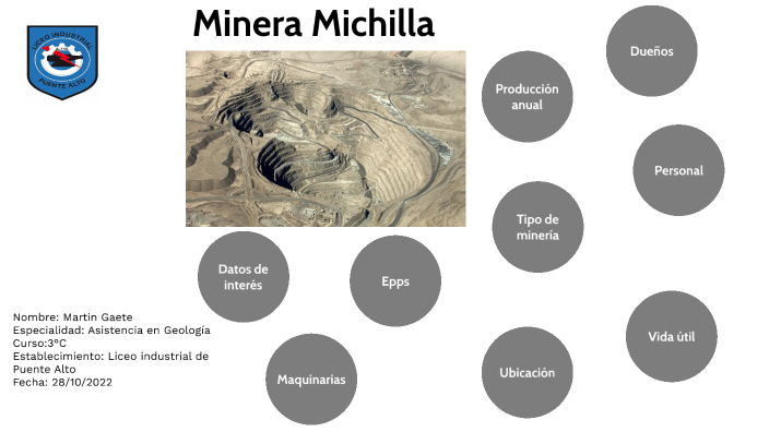 minera michilla by martin gaete on Prezi
