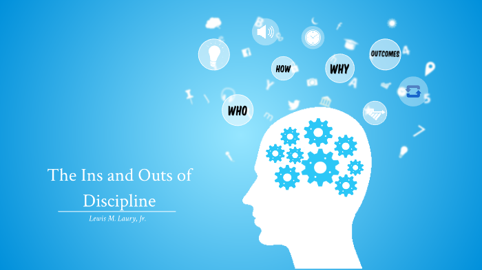 The Role of Discipline by Lewis Laury, Jr. on Prezi
