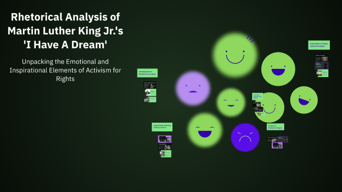 Rhetorical Analysis of Martin Luther King Jr.'s 'I Have A Dream' by ...