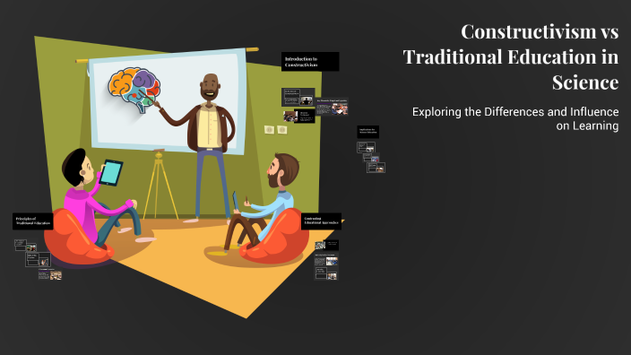 Constructivism vs Traditional Education in Science by Andrew on Prezi