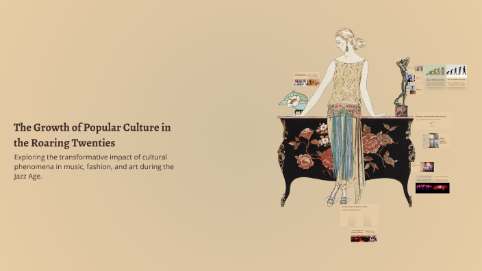 The Growth of Popular Culture in the Roaring Twenties by Deborah ...