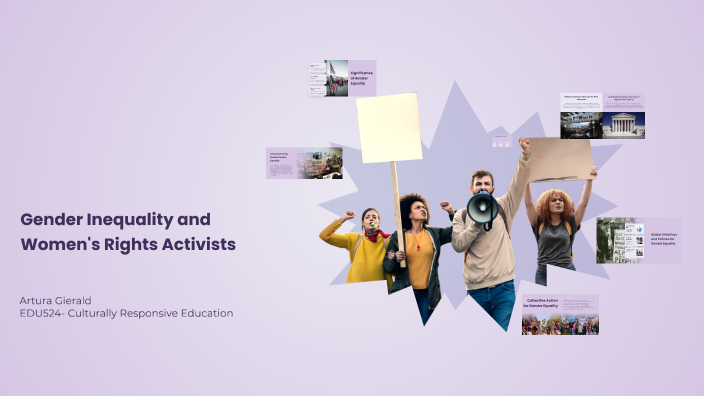 Global Gender Equality and Influential Women's Rights Activists by ...