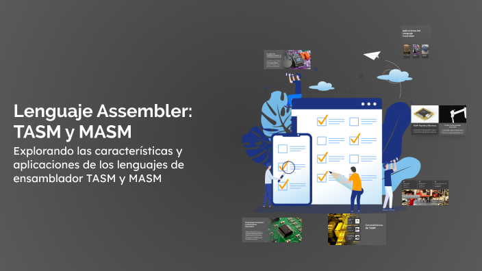 Lenguaje Assembler: TASM y MASM by Gustavo Cifuentes on Prezi