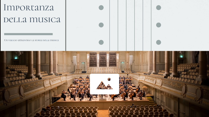 Importanza della musica by ana moldovanu on Prezi