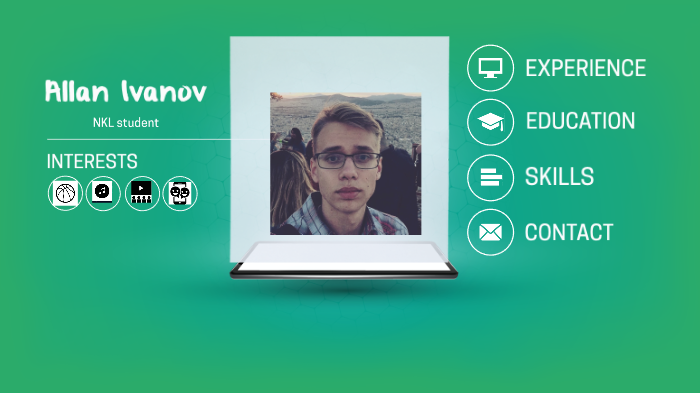 What about me? by Allan Ivanov on Prezi
