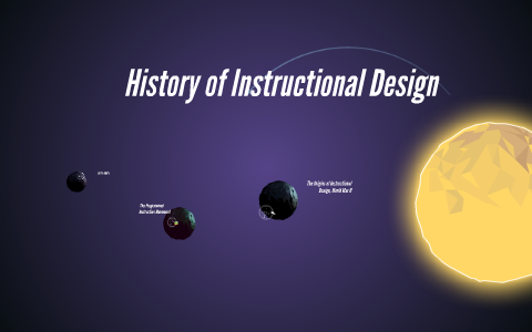 History of Instructional Design by William Holeman on Prezi