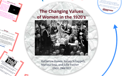Dorcas: The changing role of women in the 1920s by Julie Tooher on Prezi