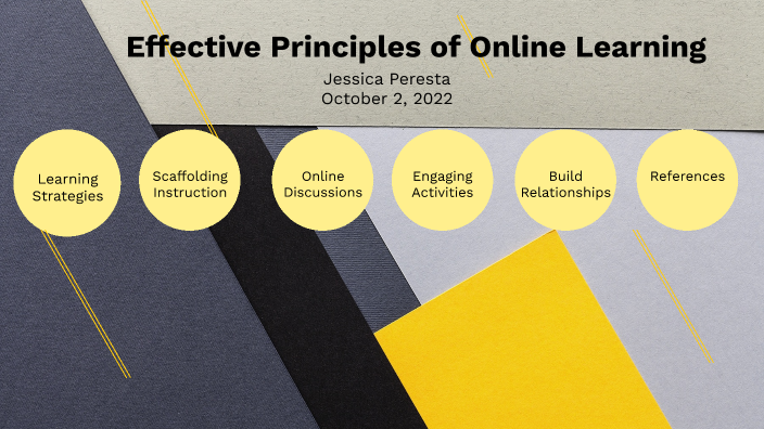 Effective Principles of Online Learning by Jessica Peresta on Prezi