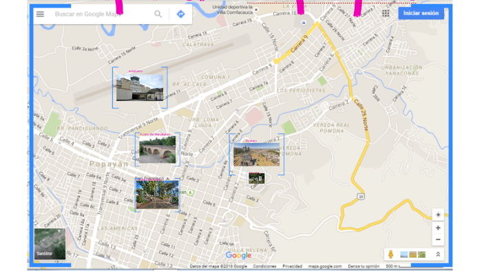 Mapa de Popayan by jerald acosta on Prezi