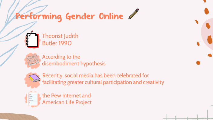 Performing Gender Online by Raf Martinez on Prezi