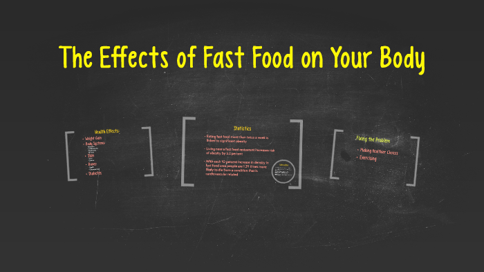 The Effects of Fast Food on Your Body by Holly Byrum on Prezi