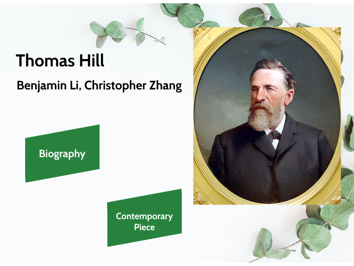 Hill by Benjamin Li on Prezi