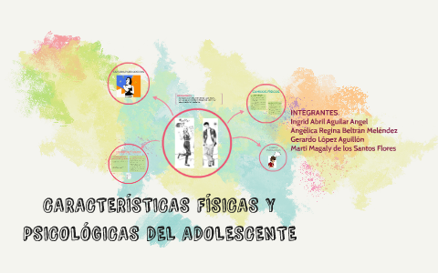 Caracteristicas Fisicas Y Sicologicas Youtube