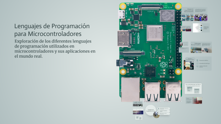 Lenguajes de Programación para Microcontroladores by DARIO GUILLEN ...