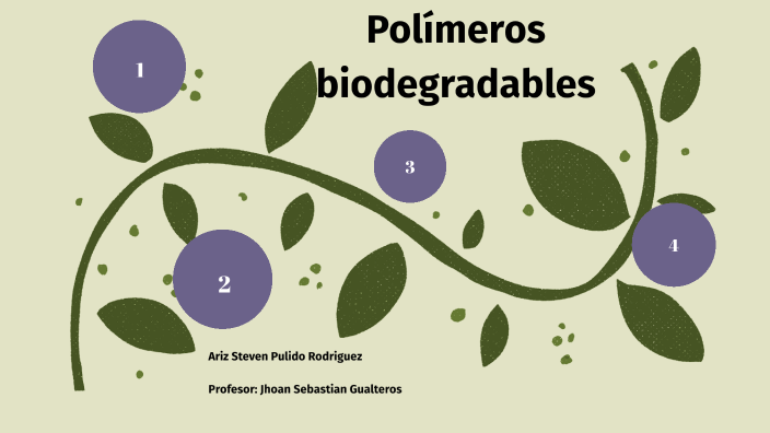 polímeros biodegradables by ariz pulido on Prezi