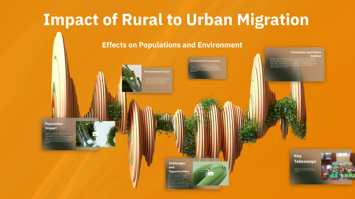 Impact of Rural to Urban Migration by Varghese Mathew on Prezi