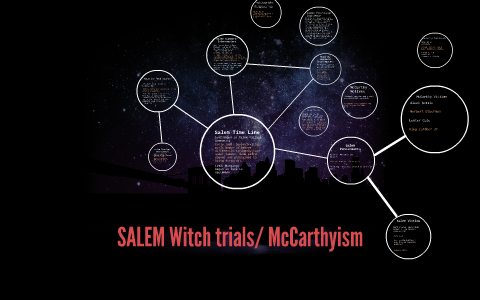 SALEM Witch trials/ McCarthyism by DeJa Carter on Prezi