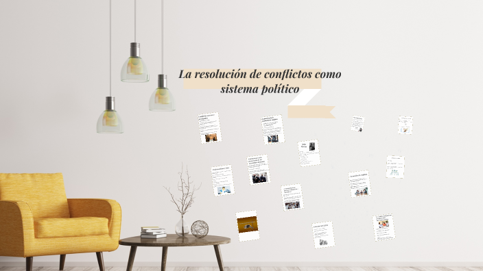 La resolución de conflictos como sistema político by ANDREA TENA ...