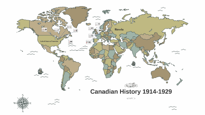 Canadian History 1914-1929 by Karen Whiteman on Prezi