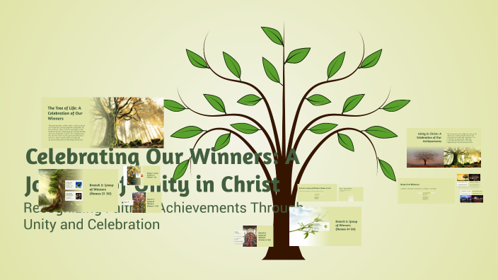 Celebrating Our Winners: A Journey of Unity in Christ by George Medhat ...
