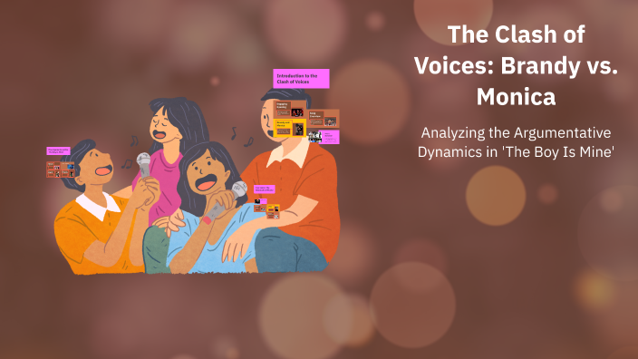 The Clash of Voices: Brandy vs. Monica by Maryah Clinton on Prezi