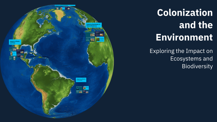 Colonization and the Environment by Gaëlle Mahon on Prezi